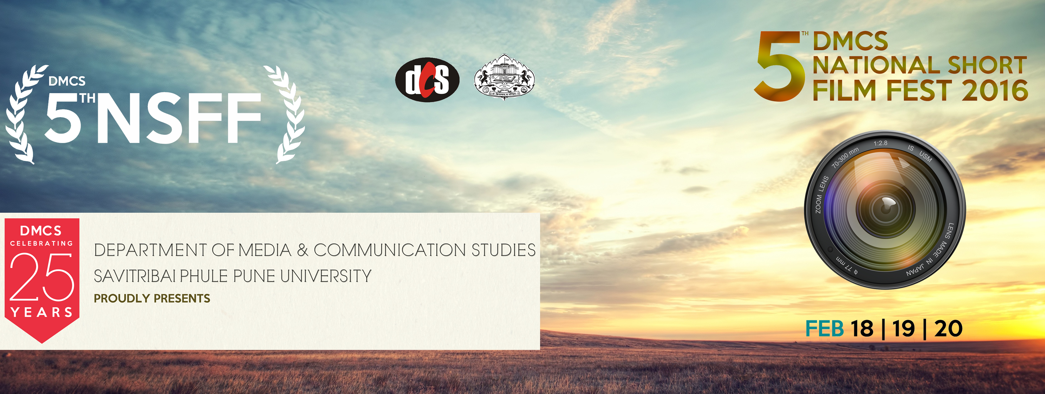 Home : DMCS 5th National Short Film Festival (NSFF) 2016